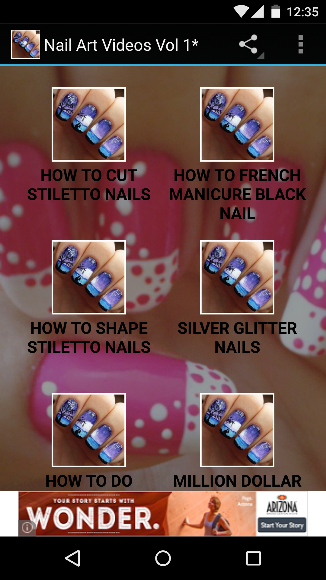 Nails - Nail Design Vol 1 - App on Amazon Appstore