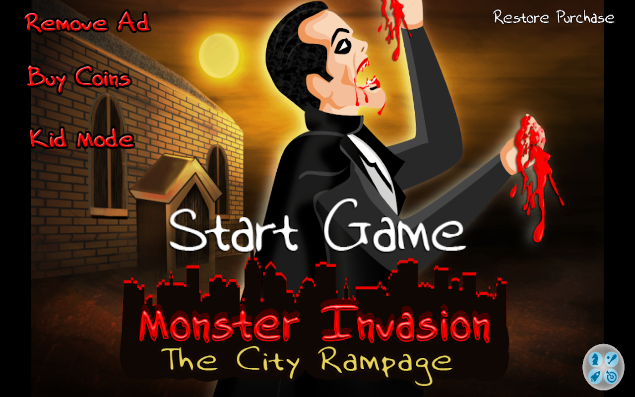 Monster Invasion : Angry City Rampage - Free Edition - App on the ...