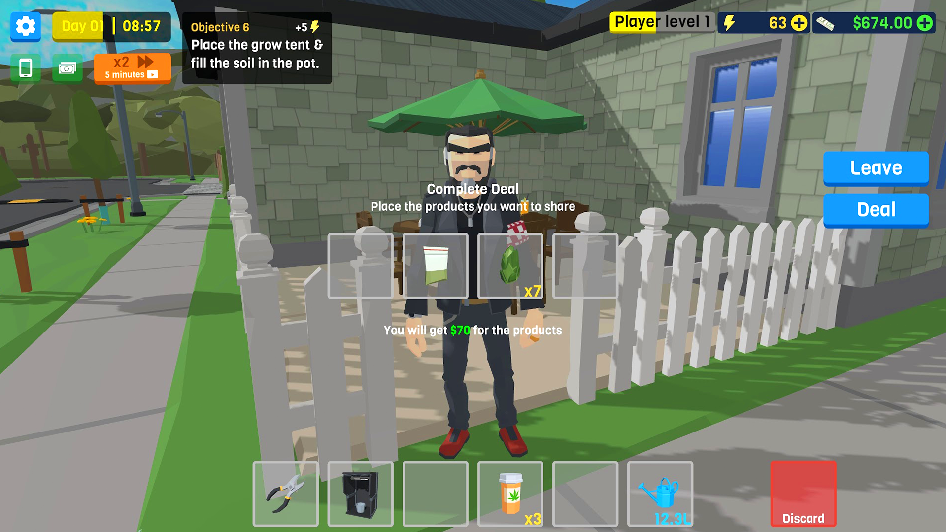 Schedule I Drug Dealer Project Game - App on Amazon Appstore