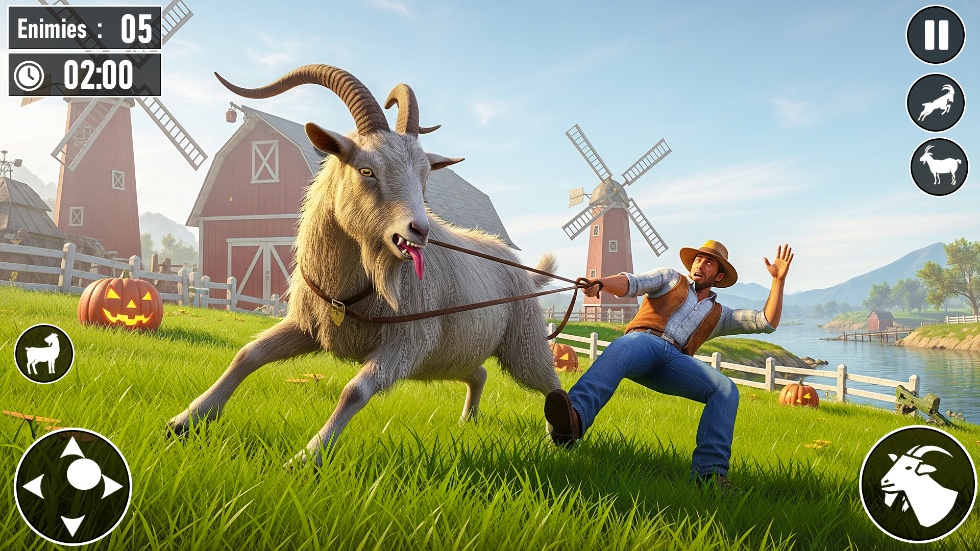 Craziest City Goat : Ultimate Runner Capra Simulator Games 2025 - App ...