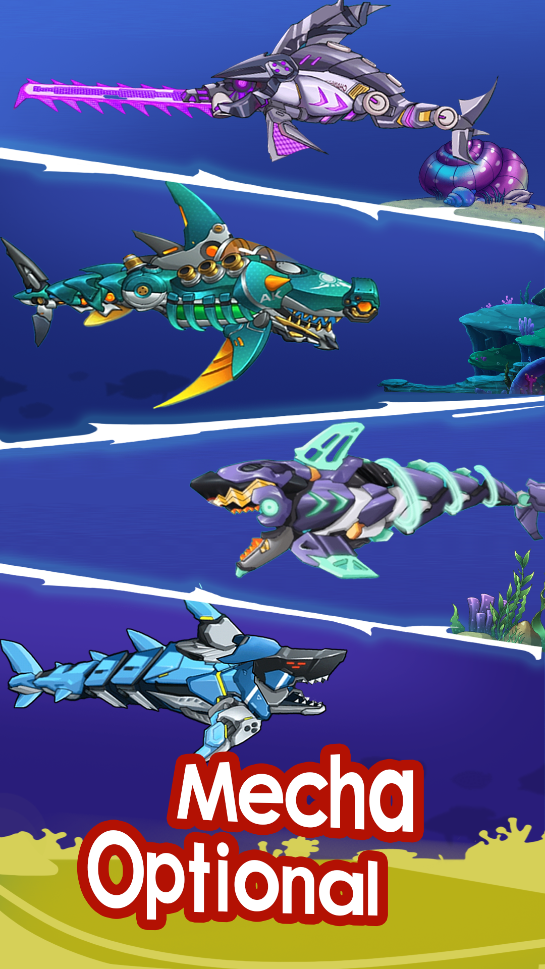 Shark Battle: Sea Adventure - App on Amazon Appstore