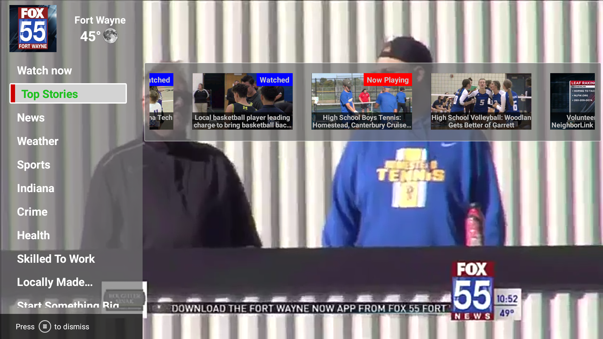 WFFT Channel 55:Amazon.com:Appstore for Android