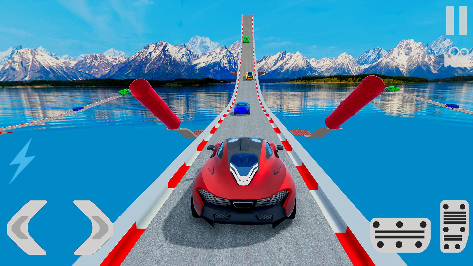 Car Stunt Game - Sky Ramp Car Racing Driving Game - App on Amazon Appstore