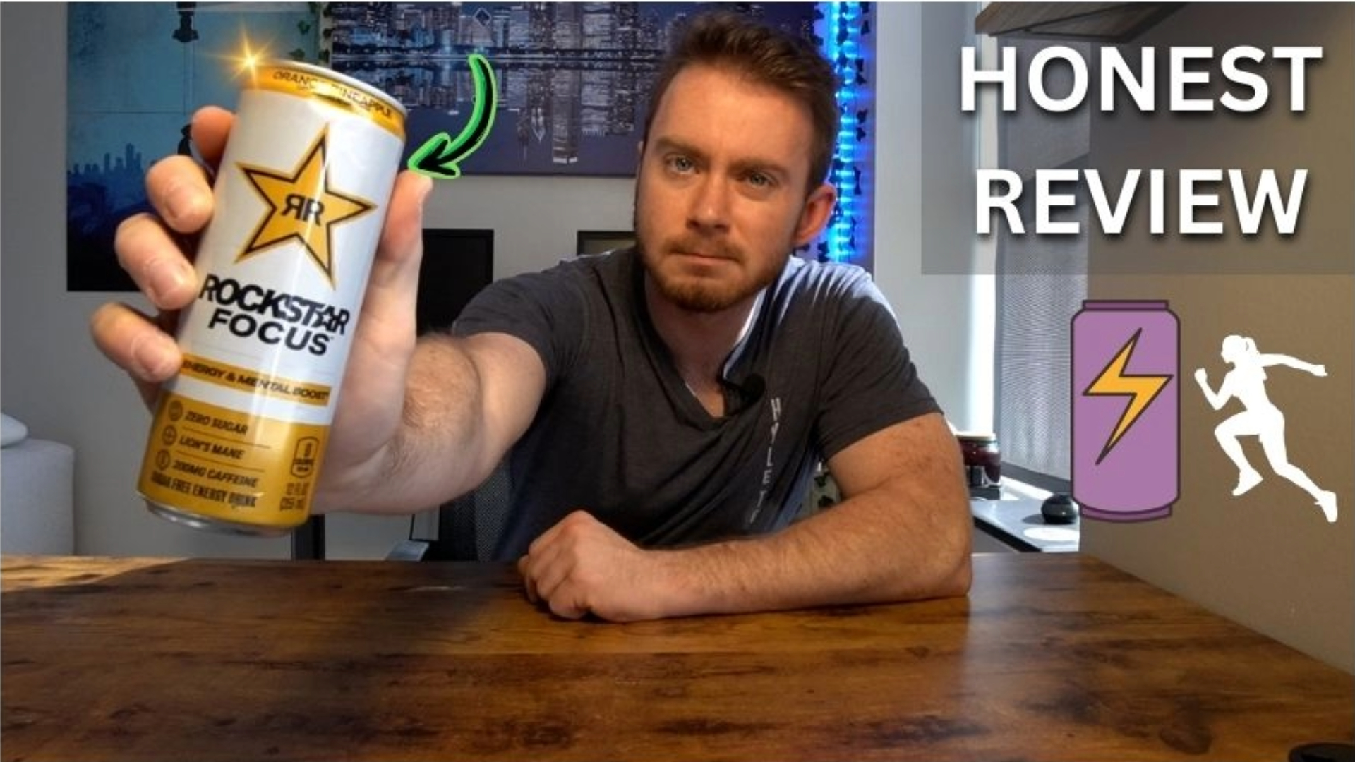 Rockstar Energy Drink Ads