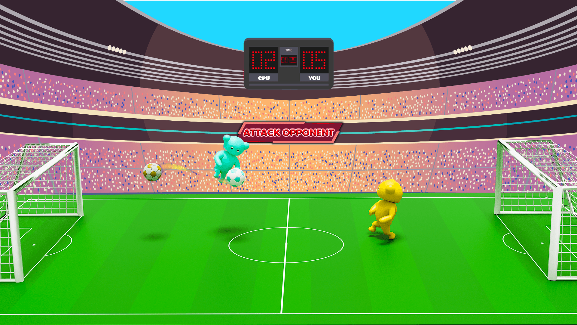 Idle Soccer Battle Arena 3D - App on Amazon Appstore