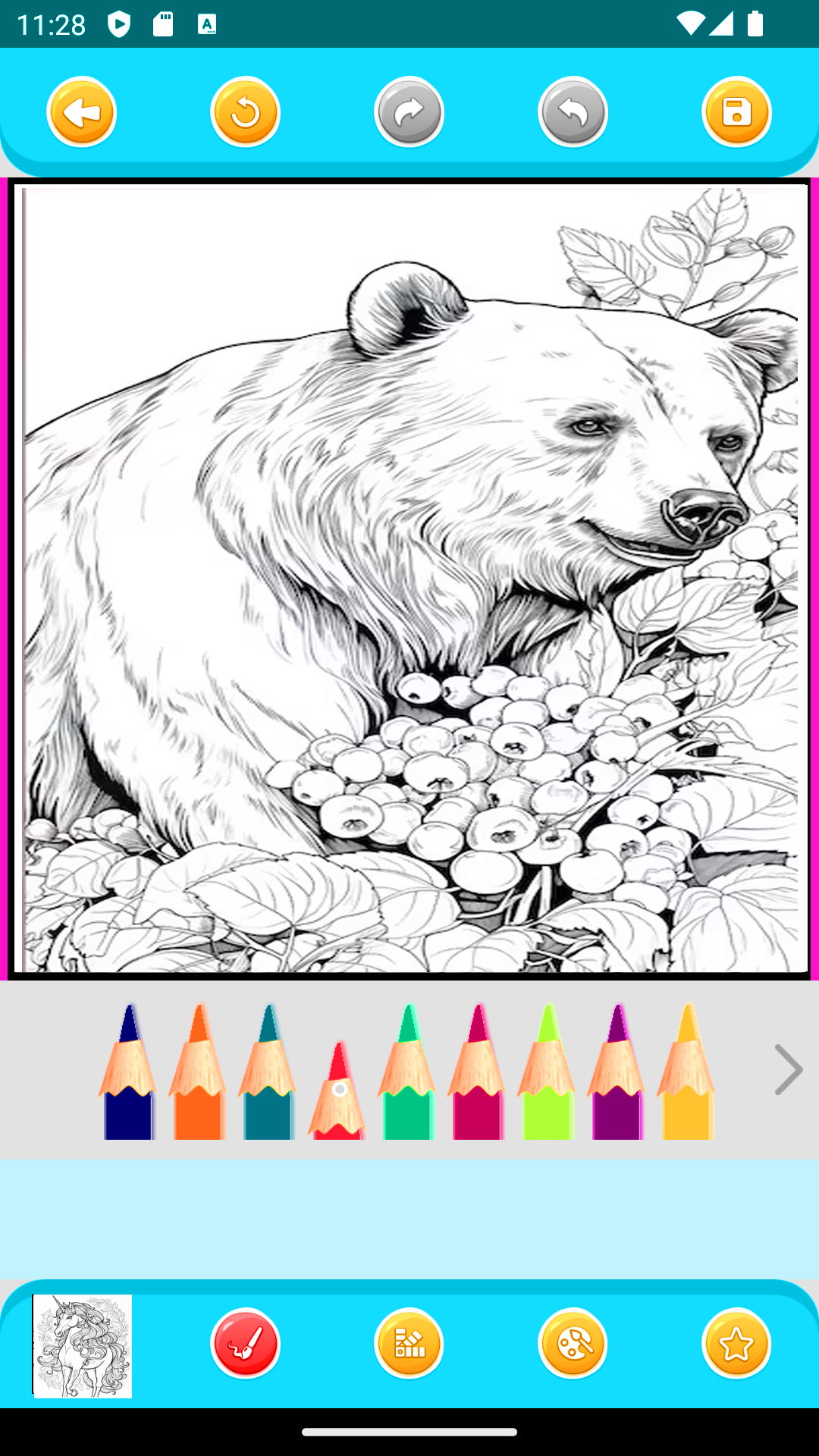 Animal Kingdom Coloring Pages for Kids Ages 4-10 |The Amazing Animal ...