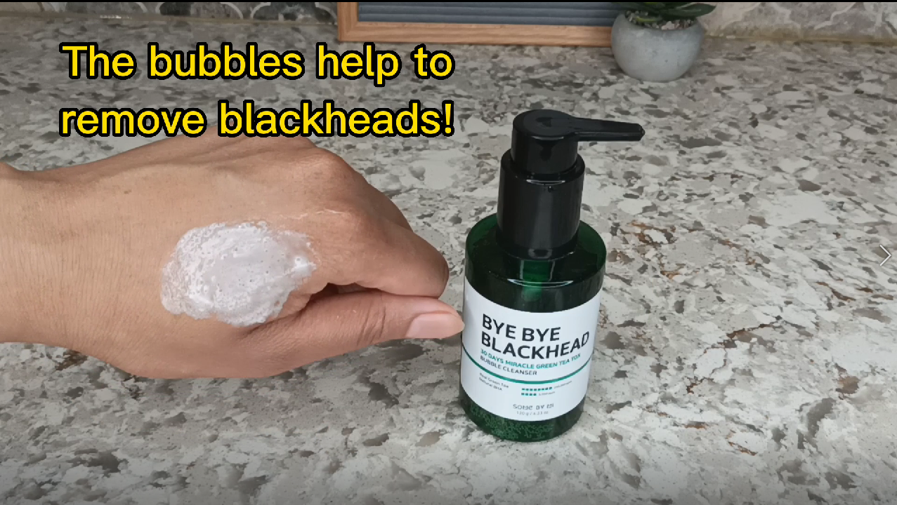 Watch Bye Bye Blackhead Cleanser is My Skin Routine Staple! on Amazon Live