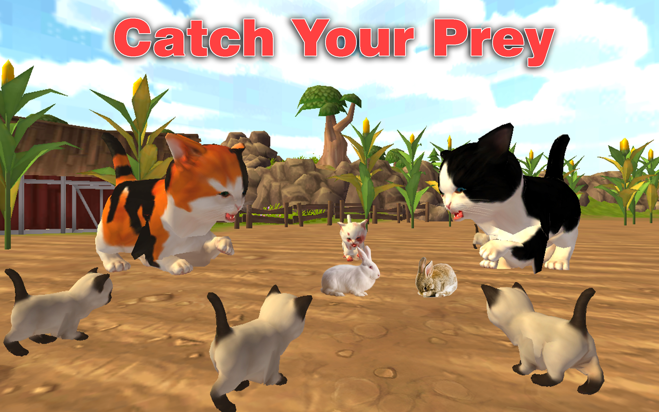 Real Cat Family Simulator Unlimited 3D:Amazon.in:Appstore for Android