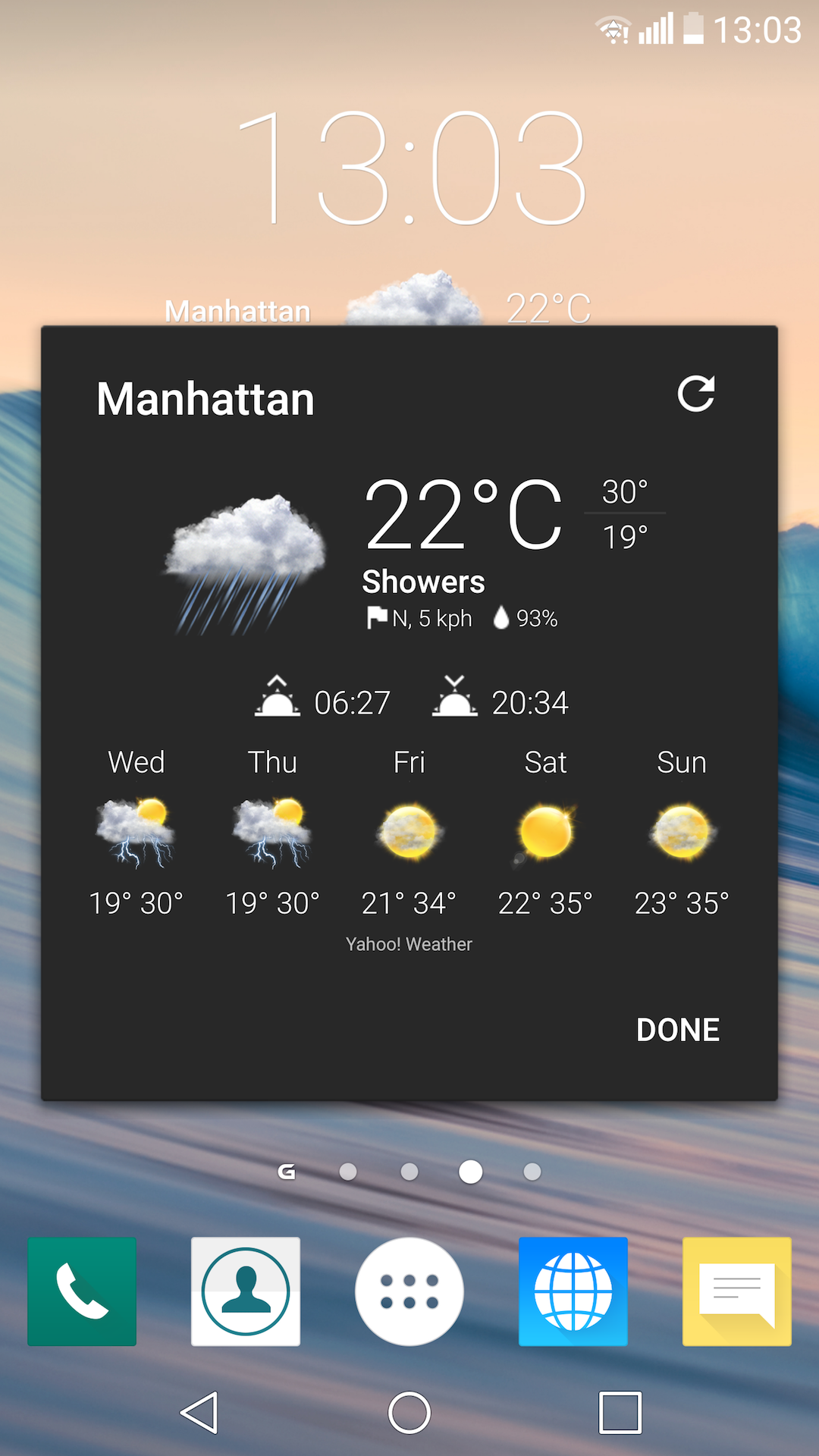 Realistic Weather Icons for Chronus - App on Amazon Appstore