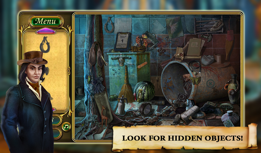 Aplicación Hidden Object - Missing Violins! Free en Amazon Appstore