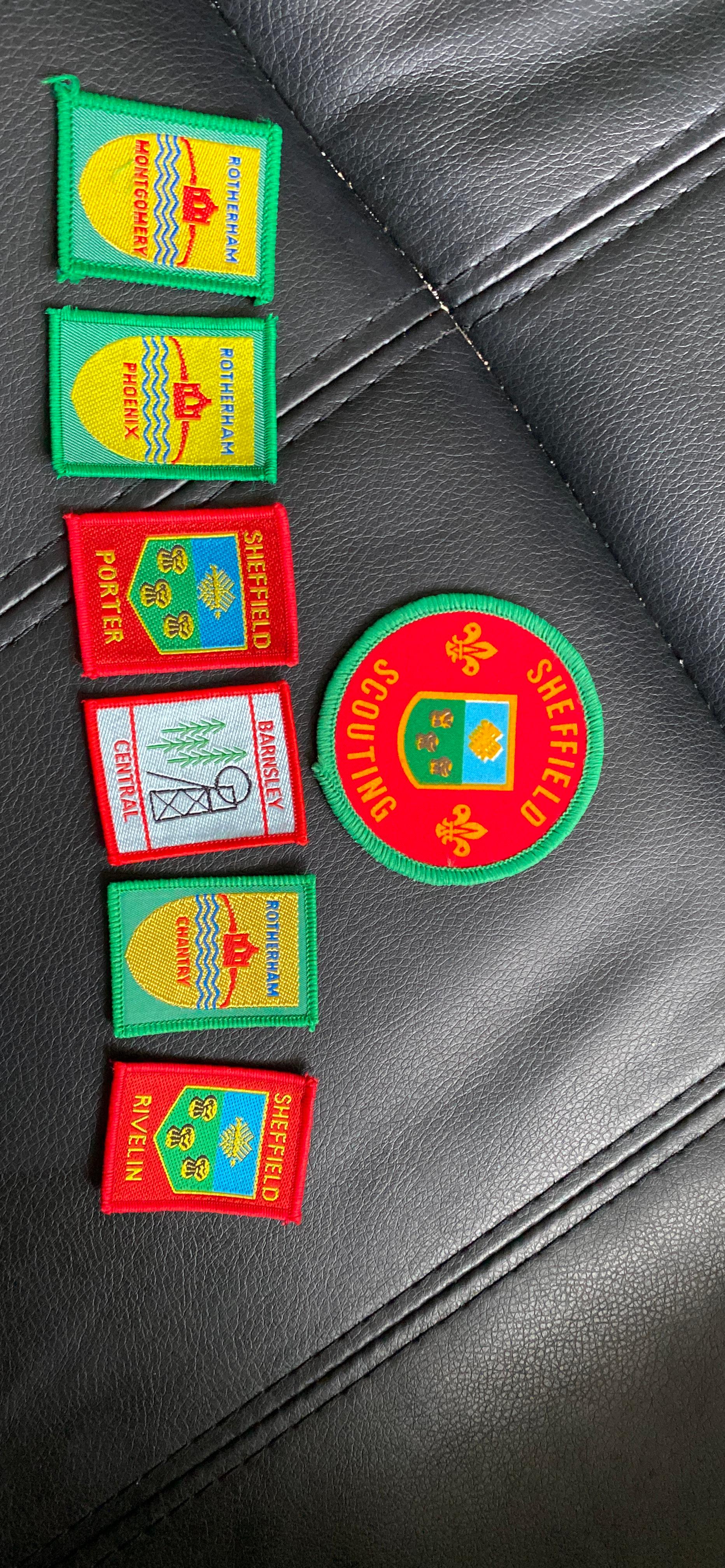 Pack of 10 Random Old Scouting Badges *Perfect For Badge Collectors ...