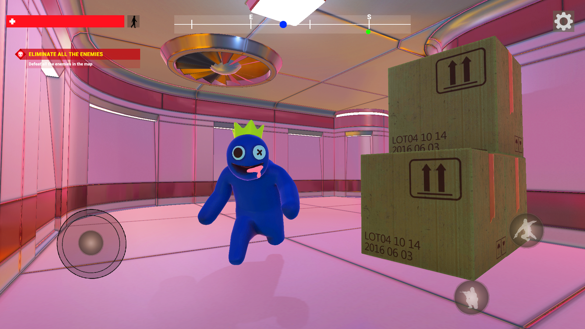 Rainbow Horror FPS:Amazon.com:Appstore for Android