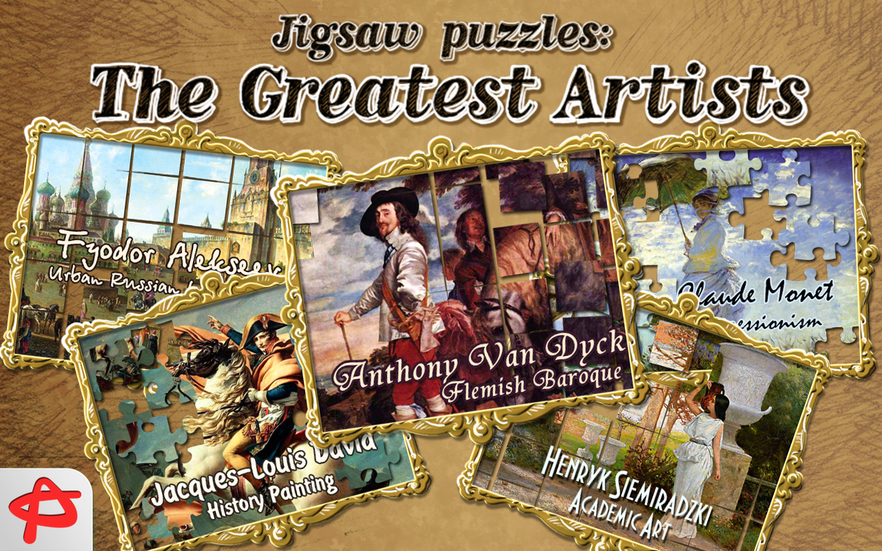 Greatest Artists: Jigsaw Puzzle - App on Amazon Appstore