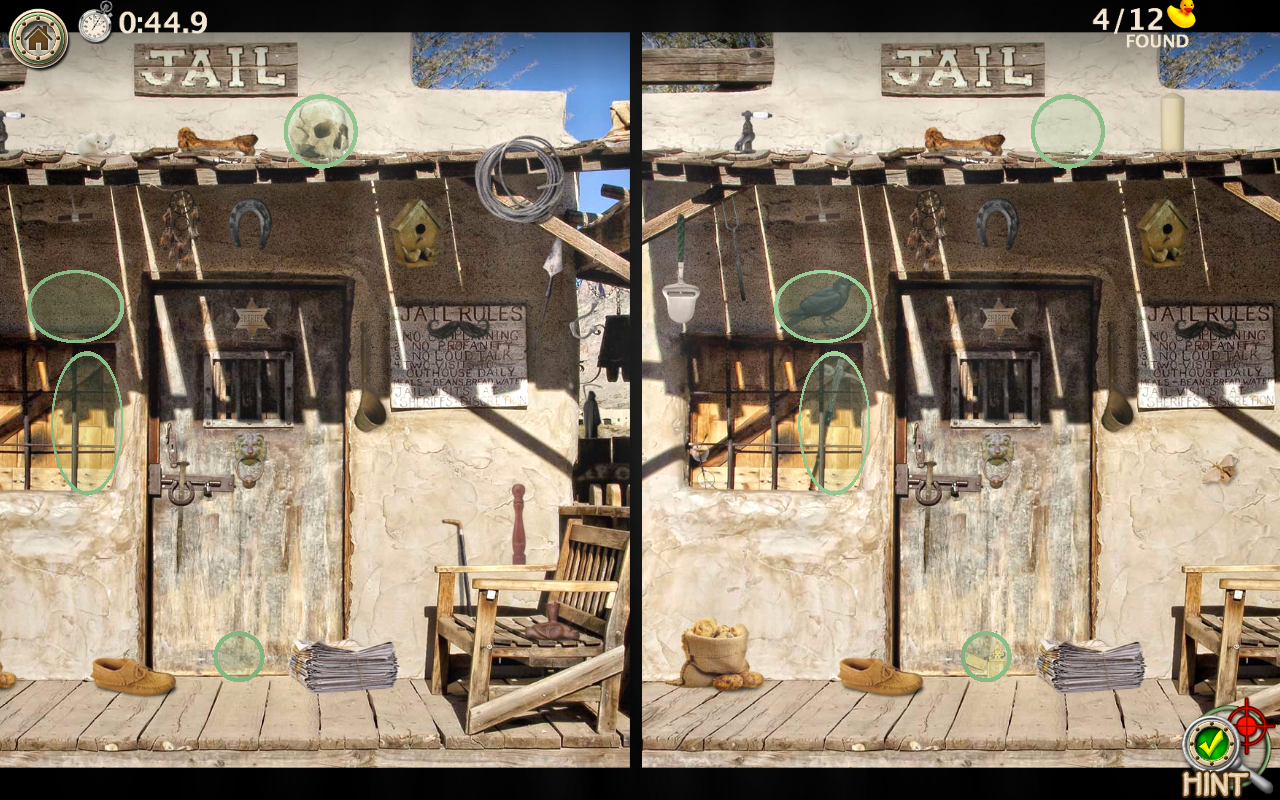 Hidden Objects Quest 10: Ghost Towns:Amazon.com:Appstore for Android