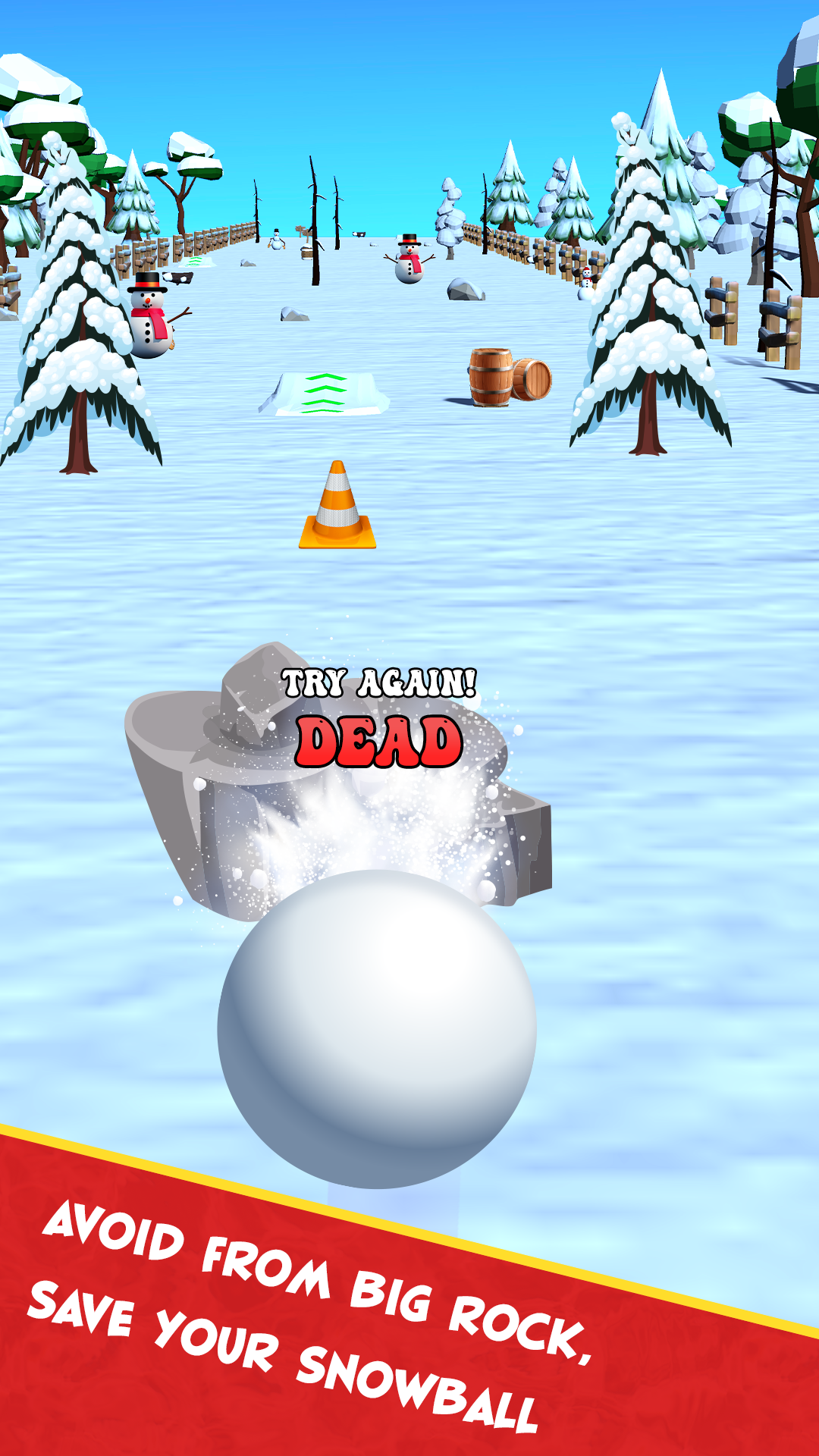 Snowrunner Games: Snowball Games - Snow Ball Racing, Rider, Runner ...