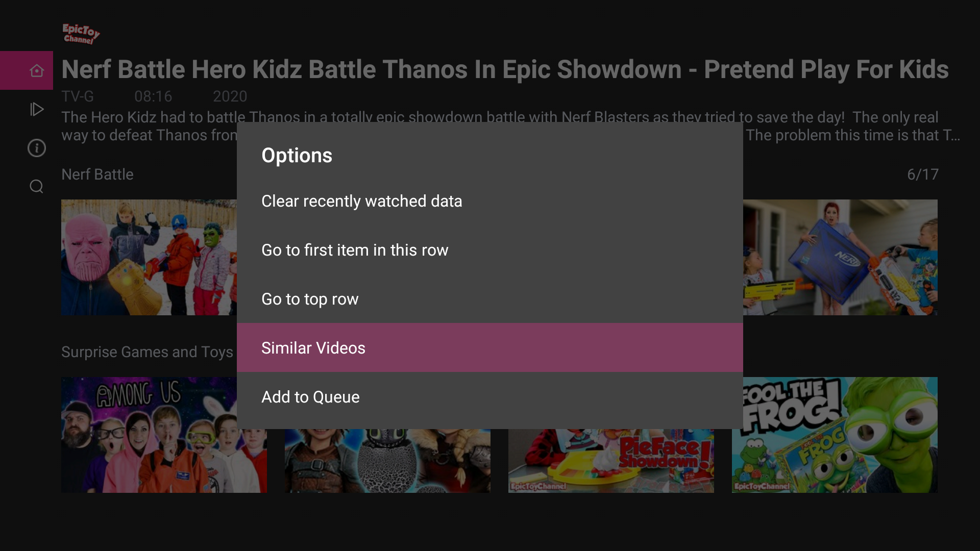Epic Toy Channel - App on Amazon Appstore