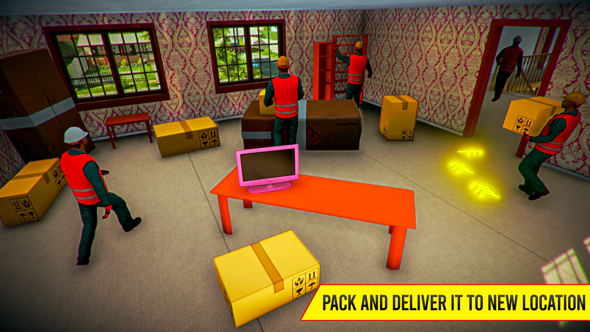 House Mover Job: House Transport Truck Driver Simulation 2019 - App on ...