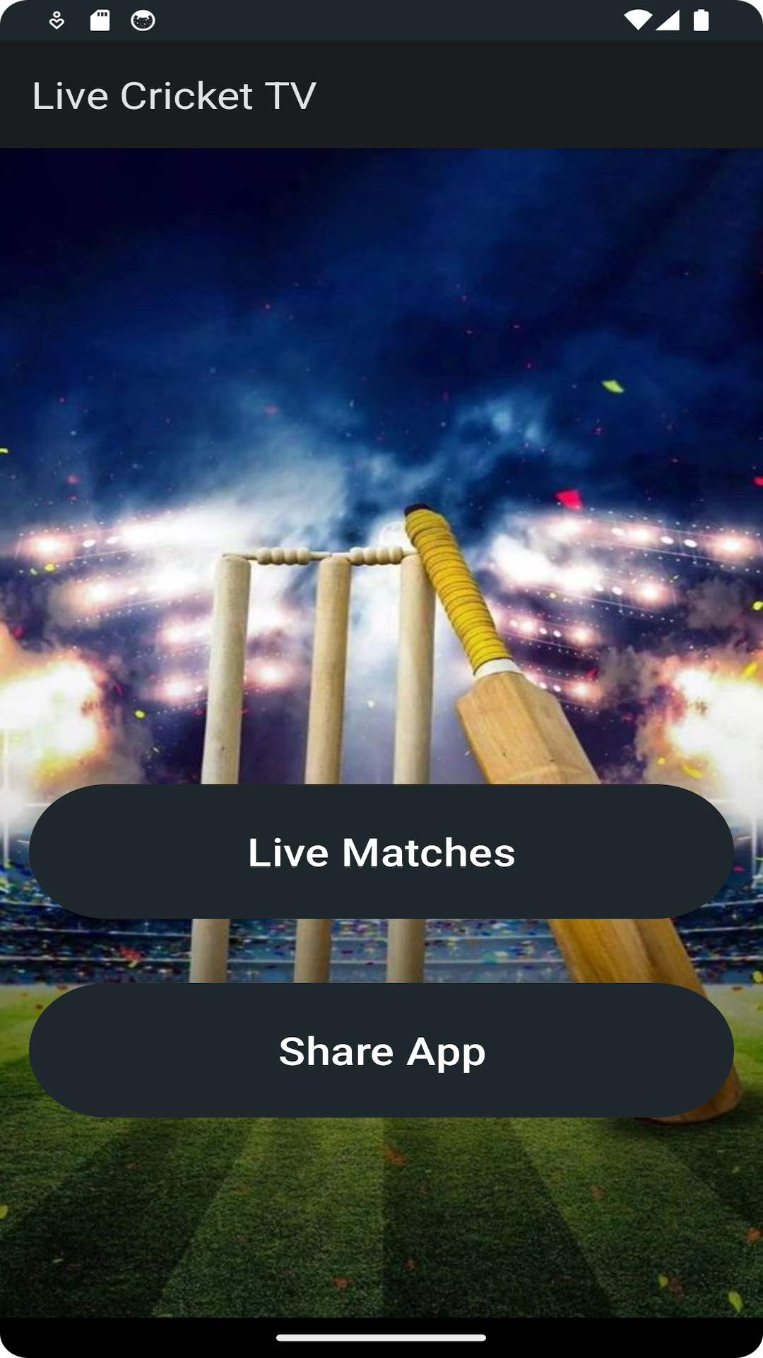 Live Cricket TV Streaming App - Watch Live Matches - App on Amazon Appstore