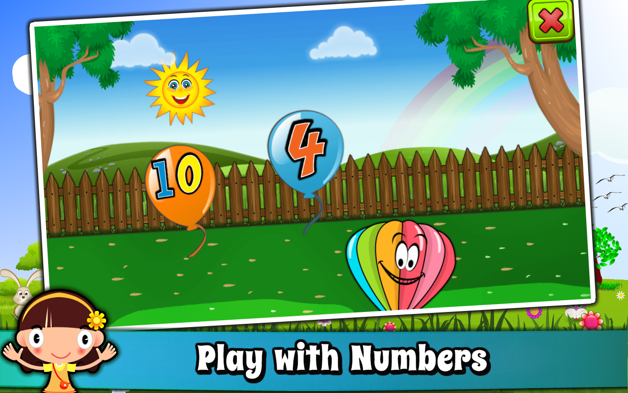 Balloon Pop Kids Learning Game - App on Amazon Appstore