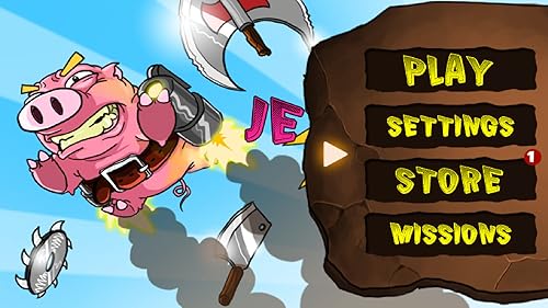 JetPack PIG:Amazon.co.uk:Appstore for Android