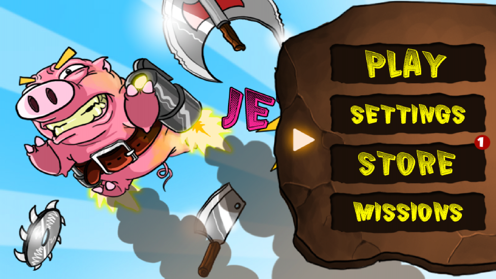 JetPack PIG - App on Amazon Appstore