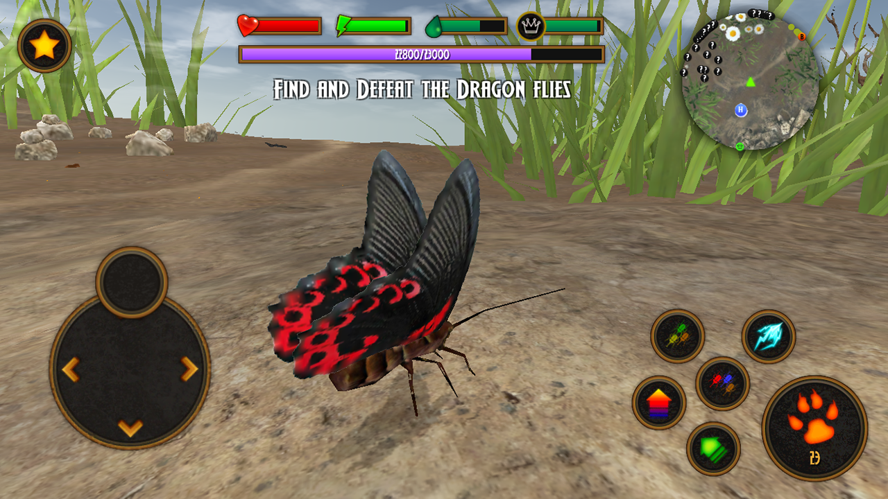 Butterfly Simulator - App on Amazon Appstore