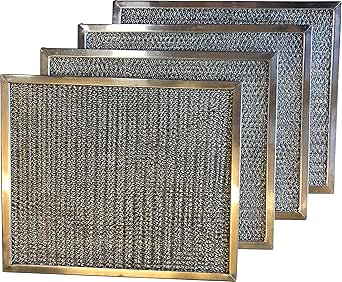 Amazon.com: Filter Everything Replacement Aluminum Filters Compatible ...