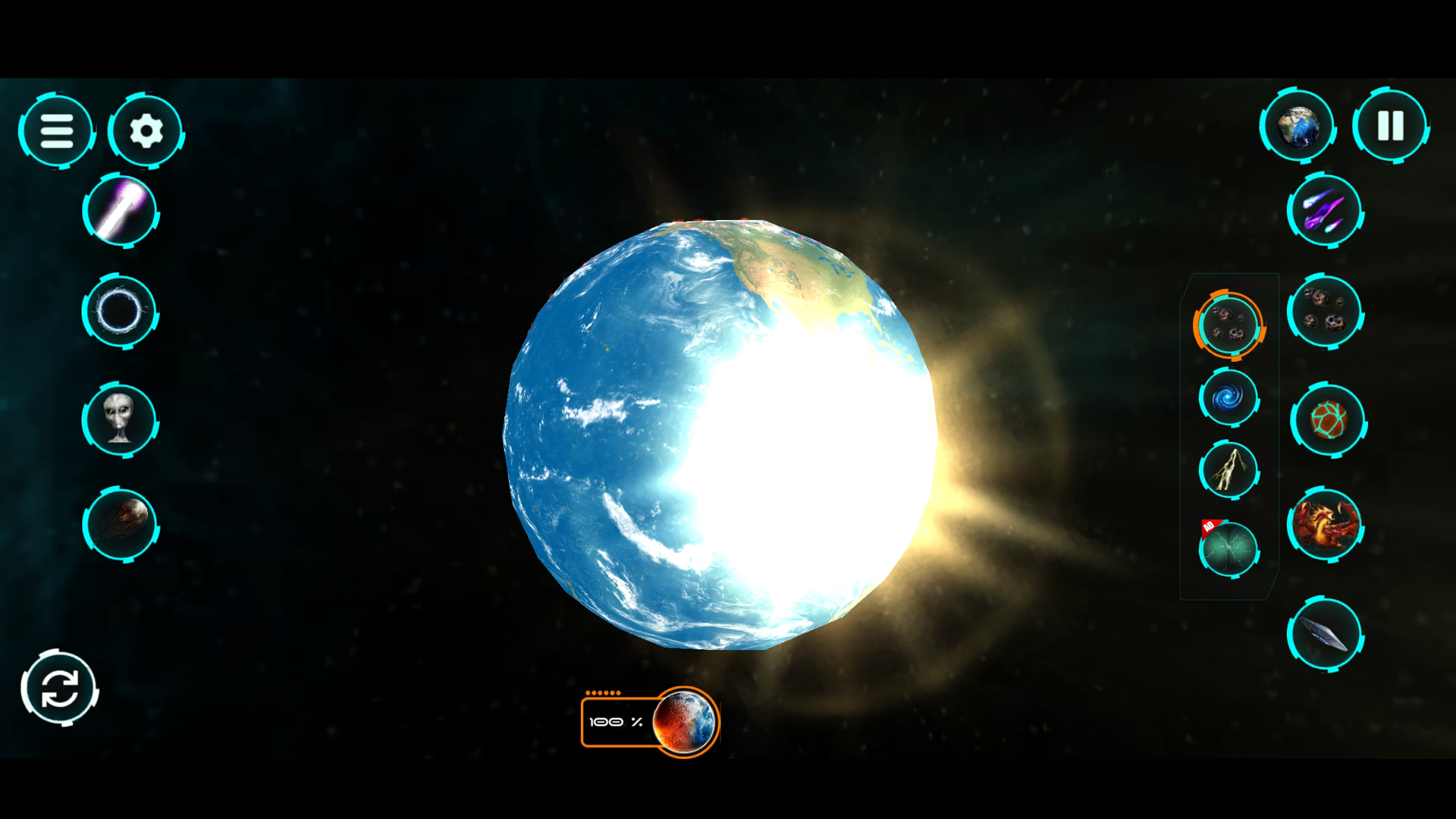Galaxy Smash : Solar System Destruction Simulator - App on the Amazon ...