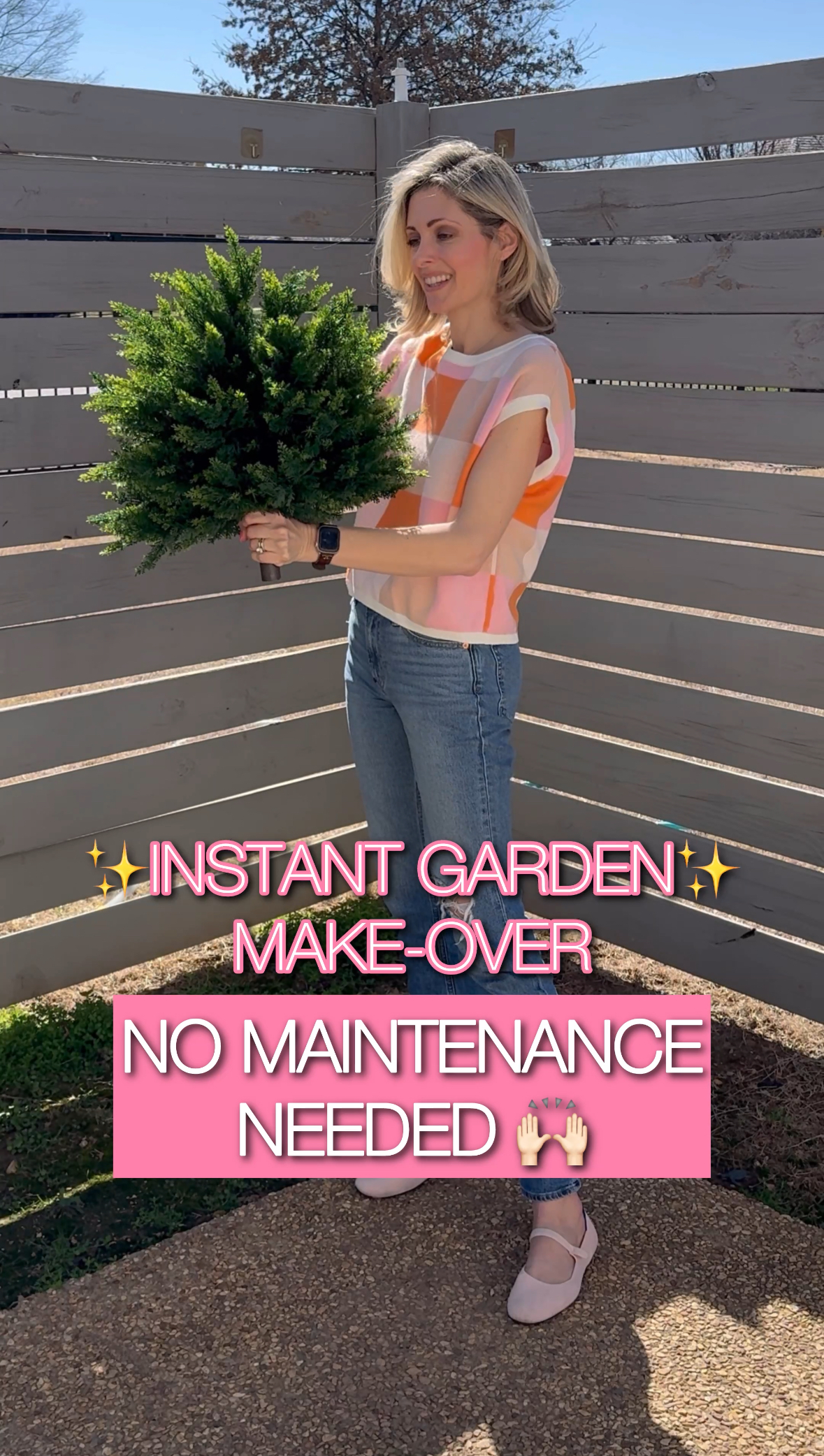 Watch Instant Garden Make-Over No Maintenance Needed on Amazon Live
