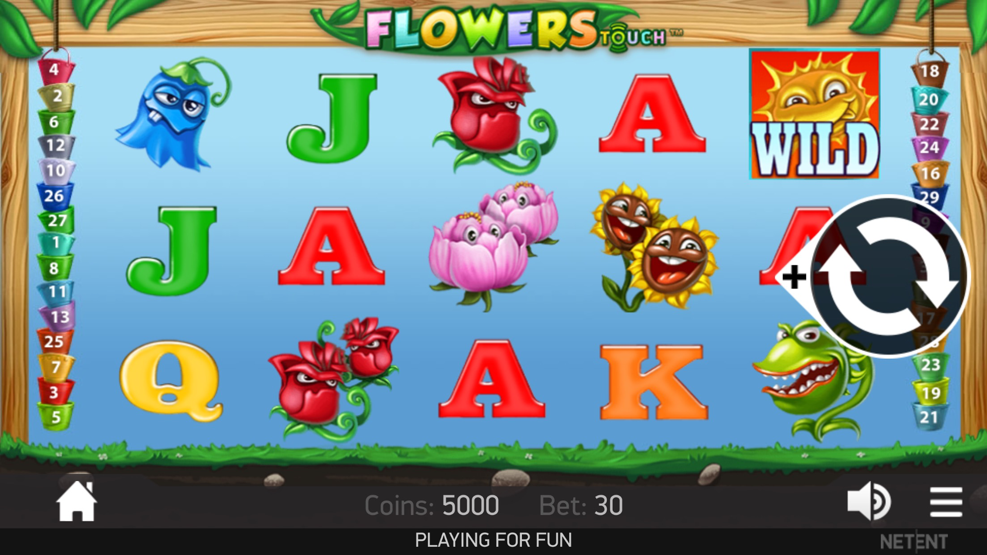 Flowers - Slot Machine: app su Amazon Appstore