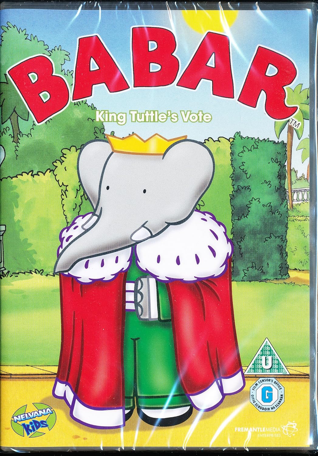 Babar: King Tuttle's Vote [DVD]: Amazon.co.uk: Gordon Pinsent, Jeff ...