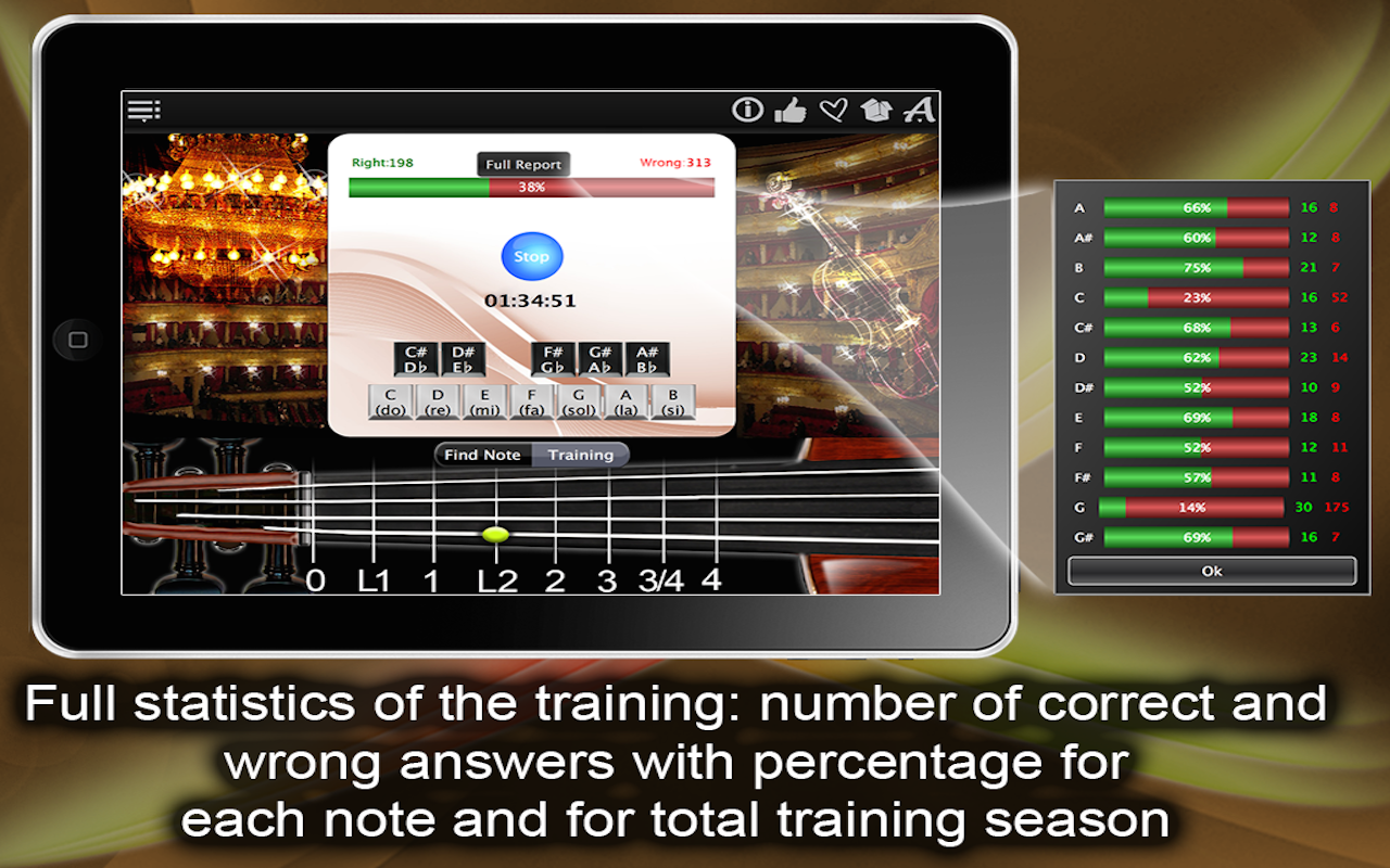 Violin Notes Finder - App on Amazon Appstore