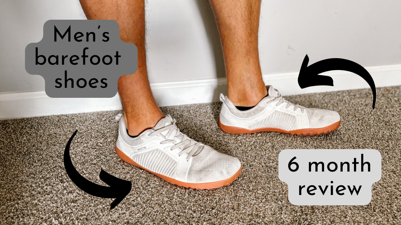 Watch REVIEW - WHITIN Mens Barefoot Trail-Running Shoes on Amazon Live