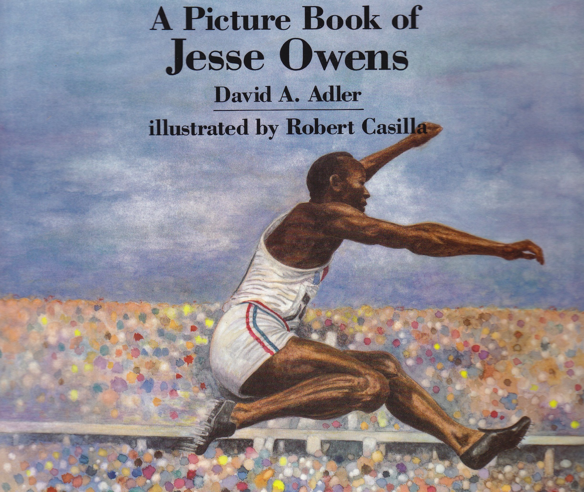 A Picture Book of Jesse Owens (Picture Book Biography): Adler, David A ...