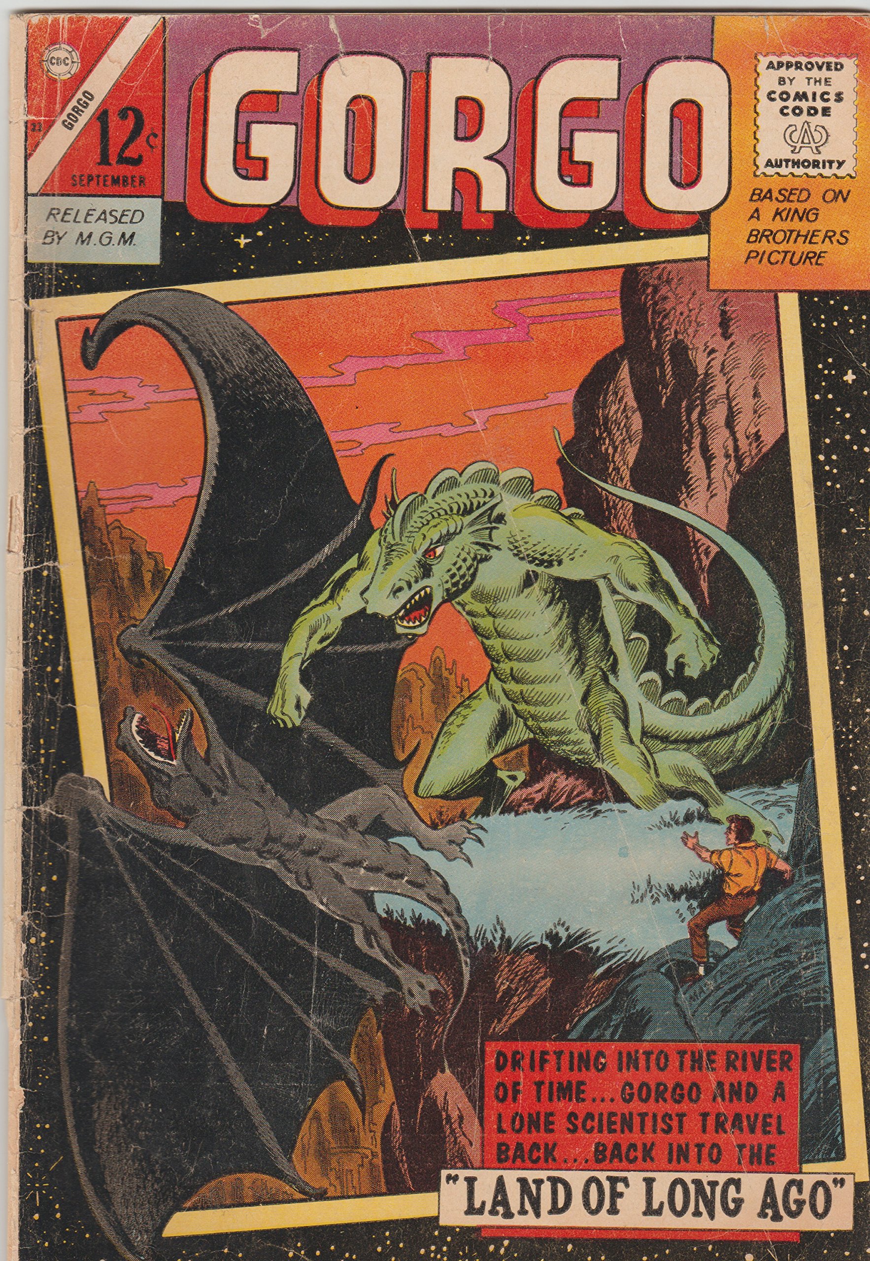 Gorgo: Classic Comics Library #28: Gorgo #17-23 - ?The Return Of Gorgo ...