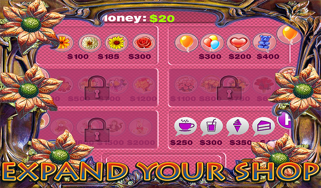 Flower Shop Dash Farm - App on Amazon Appstore