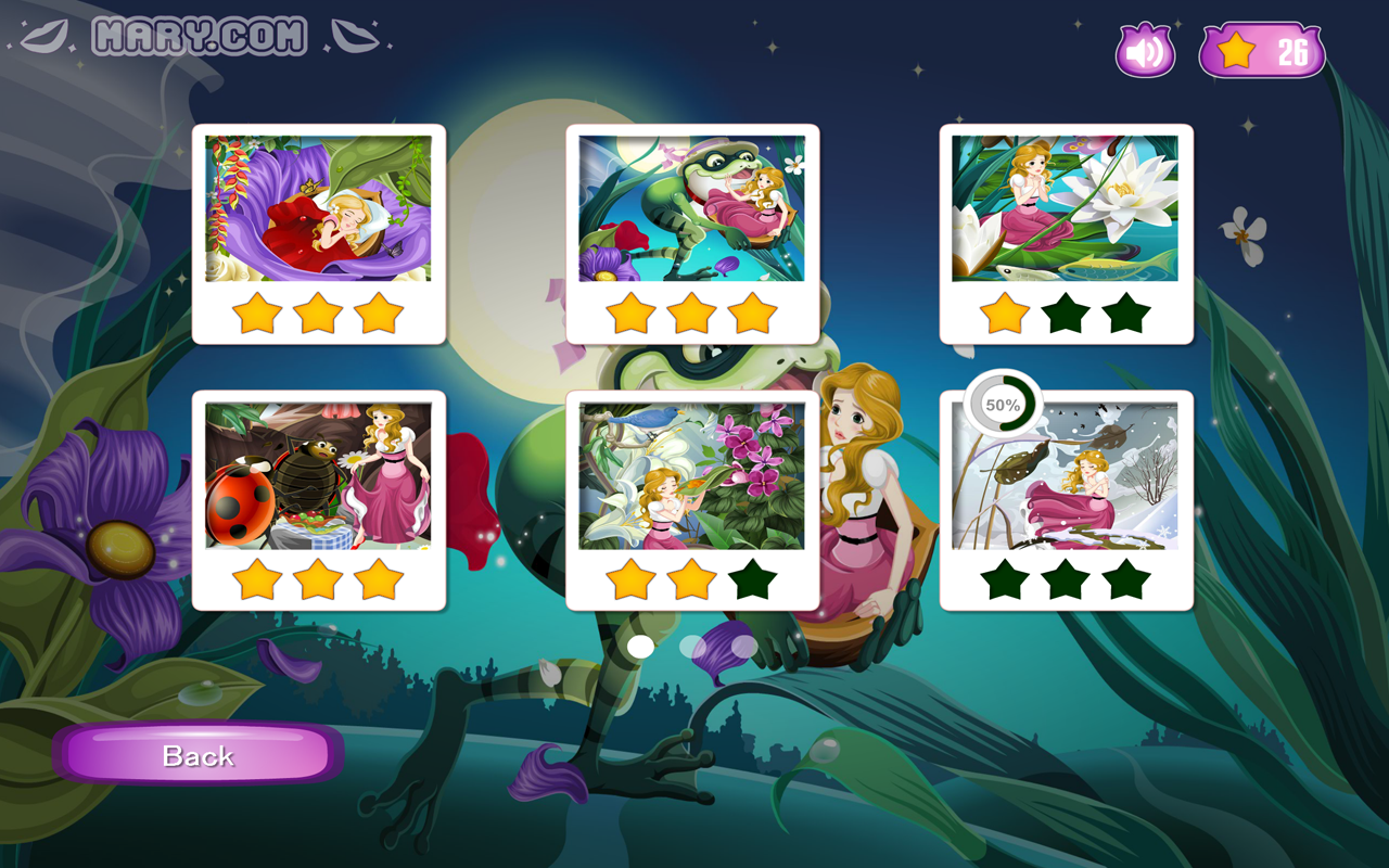 Thumbelina puzzle – free - App on Amazon Appstore