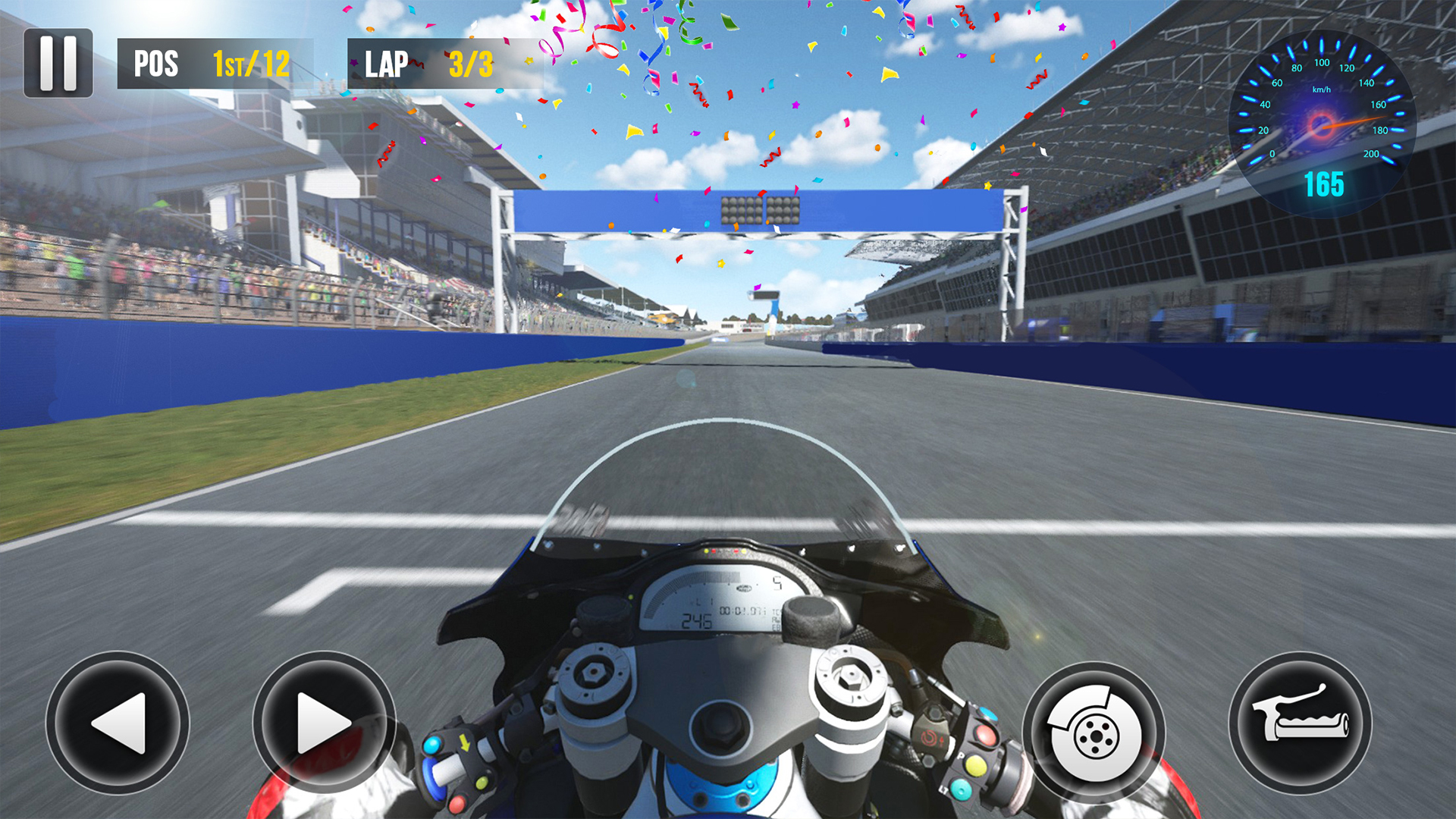 Real Motor Bike Racing Championship Trophy - Motorcycle Race Games For ...