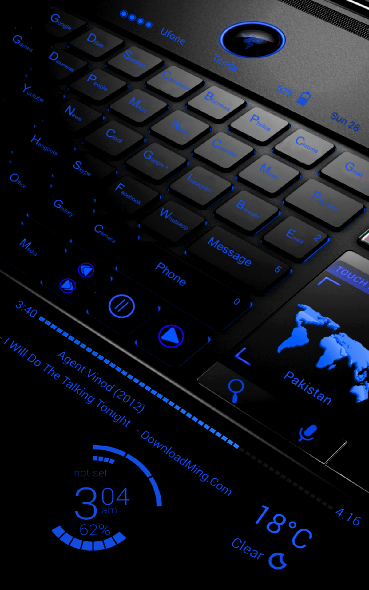 Razer Zooper theme:Amazon.co.uk:Appstore for Android