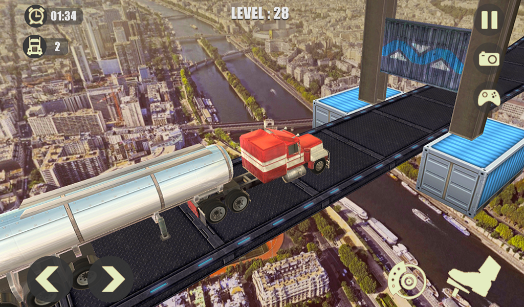 Impossible Heavy Truck Tracks Simulator Game - App on Amazon Appstore