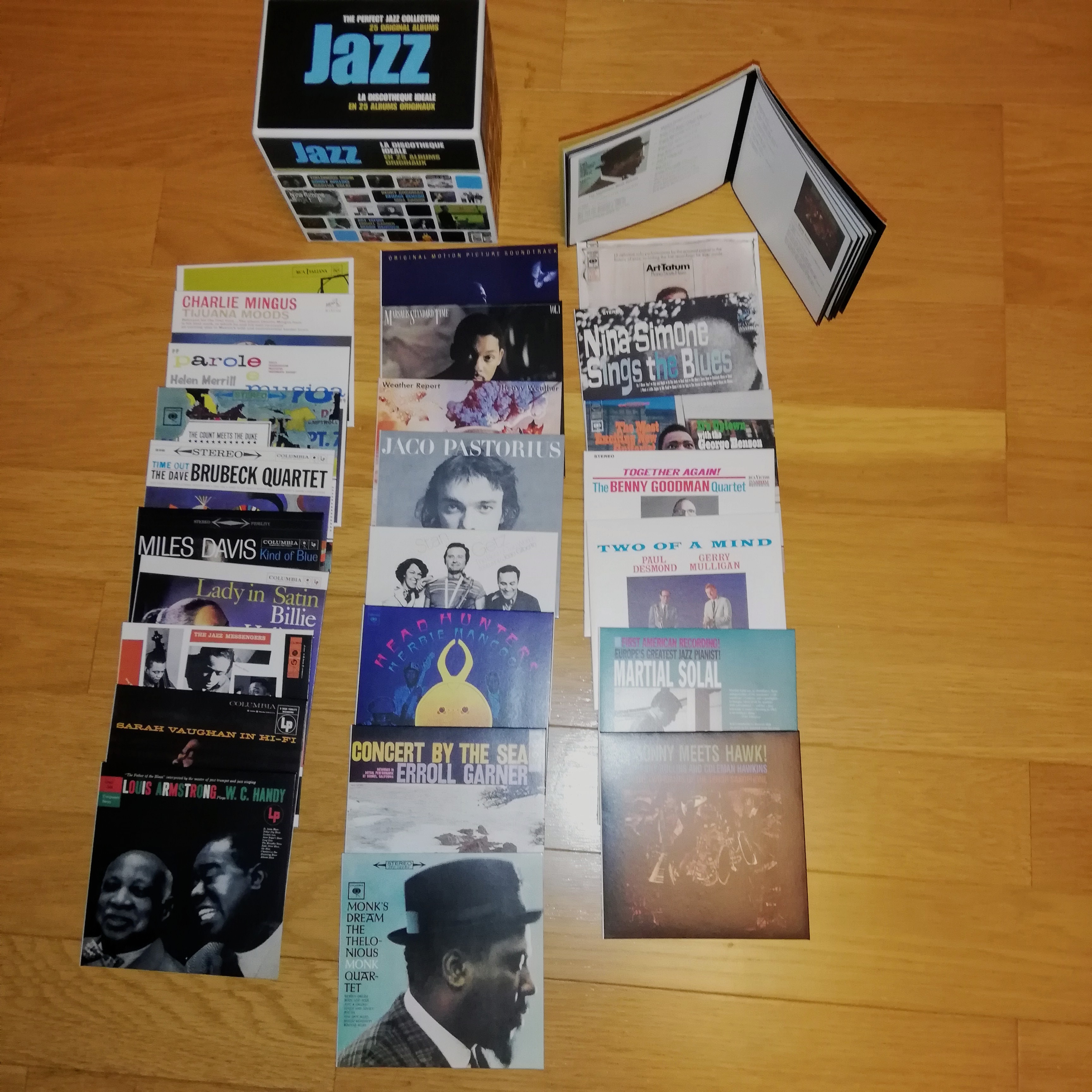 Amazon.co.jp: The Perfect Jazz Collection - 25 Original Albums: ミュージック