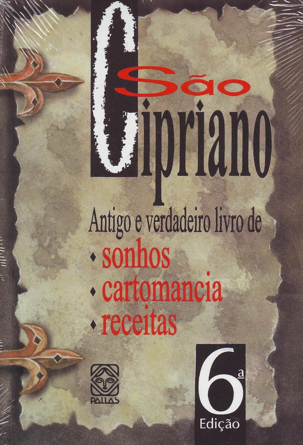 Amazon.com: Sao Cipriano, Livro de Sonhos, Cartomancia e Recei (Em ...