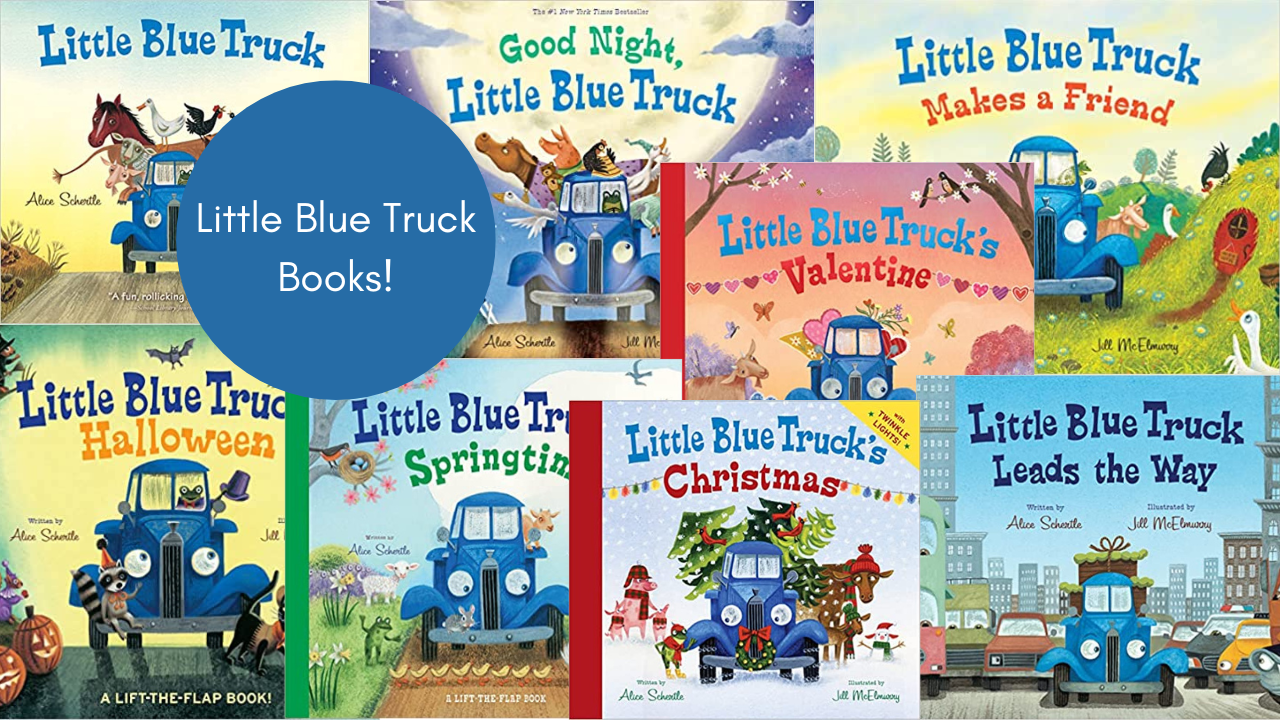 Watch Little Blue Truck Books! on Amazon Live