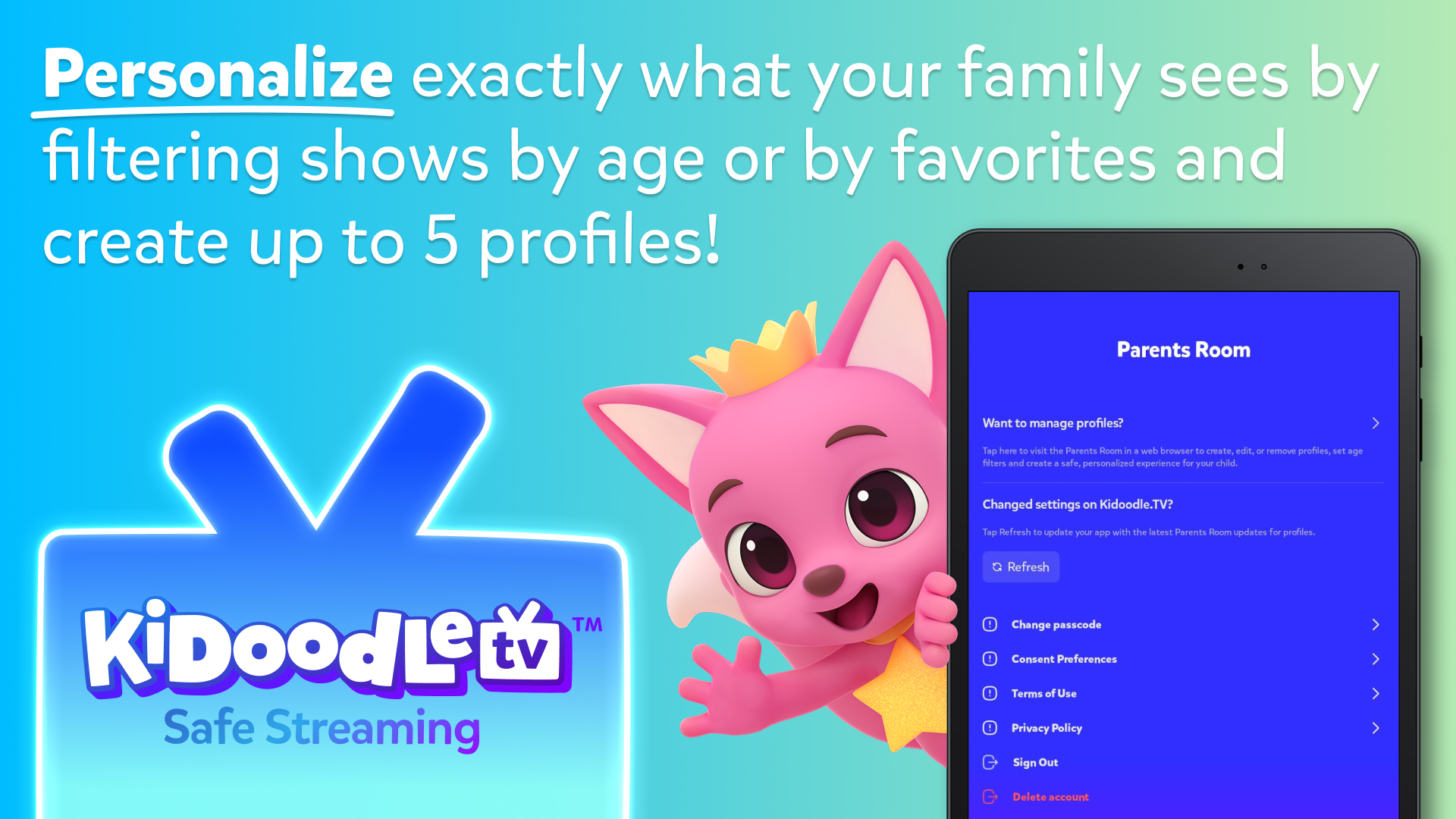 Kidoodle.TV®: Movies, TV, Fun! - App on Amazon Appstore