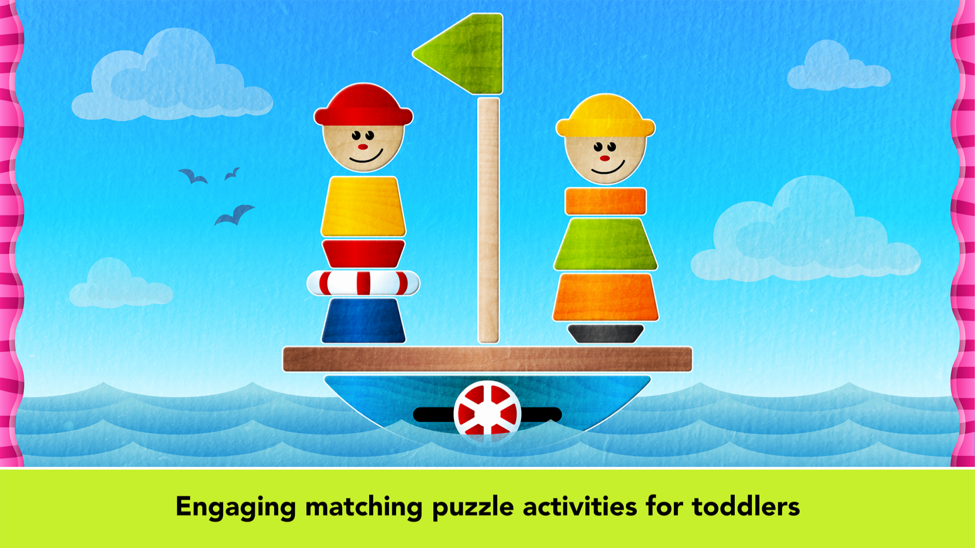 Kids Stacker Puzzle - Baby Games for 2-4 year old - App on Amazon Appstore