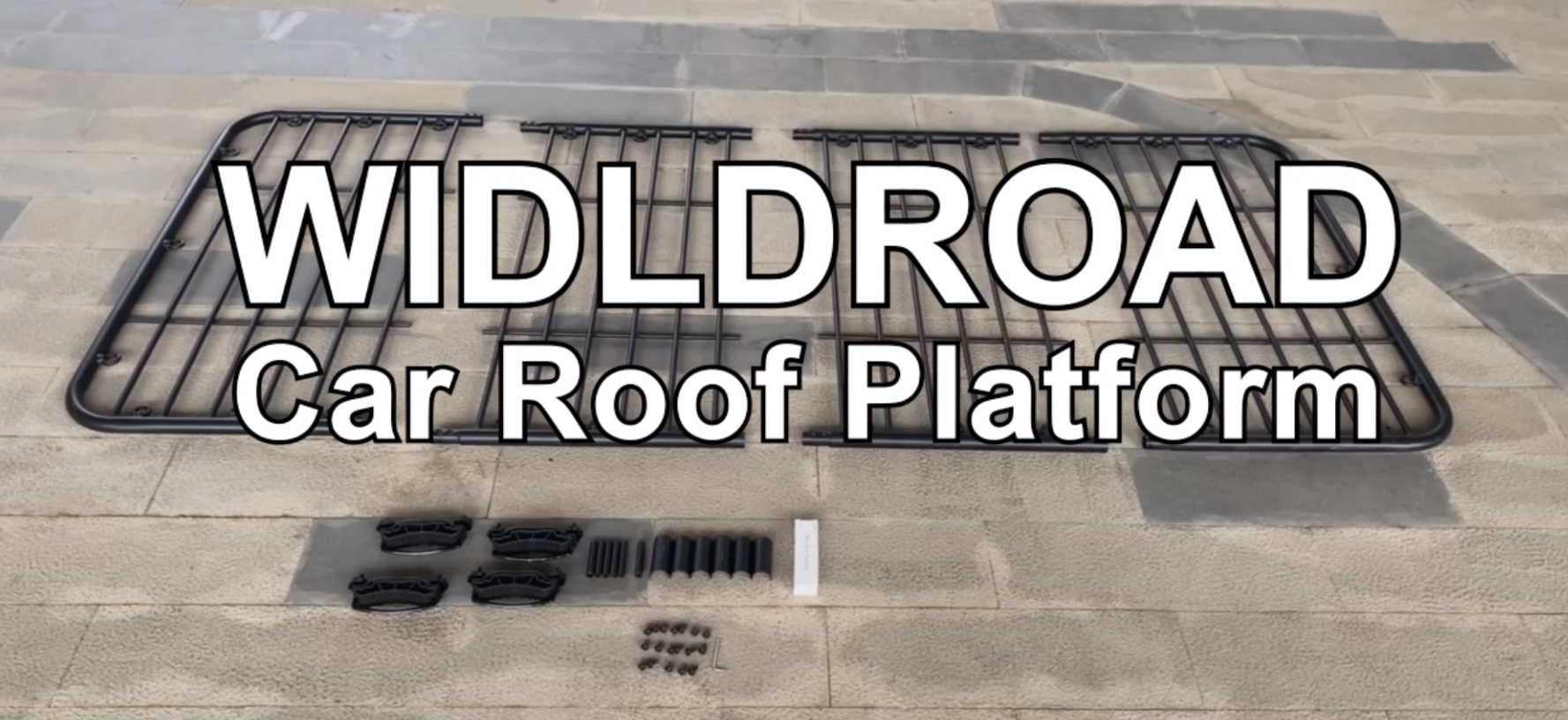 Watch WILDROAD Car Roof Platform Installation Instructions on Amazon Live