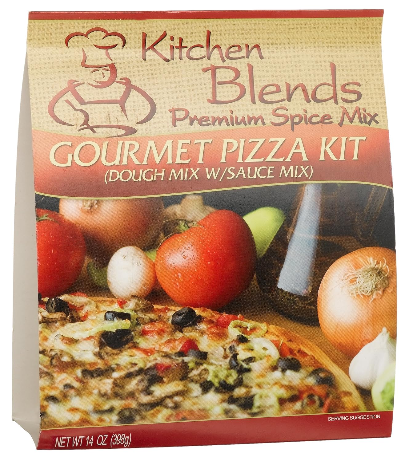 Amazon.com: Kitchen Blends Gourmet Pizza Kit, 14.0-Ounce Packages (Pack ...