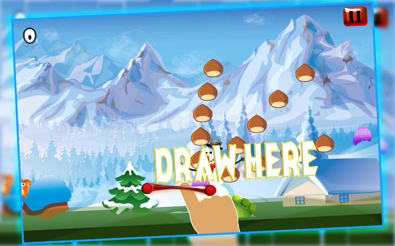 Flying Cute Squirrel Jump : The quest for infinite nut before winter ...