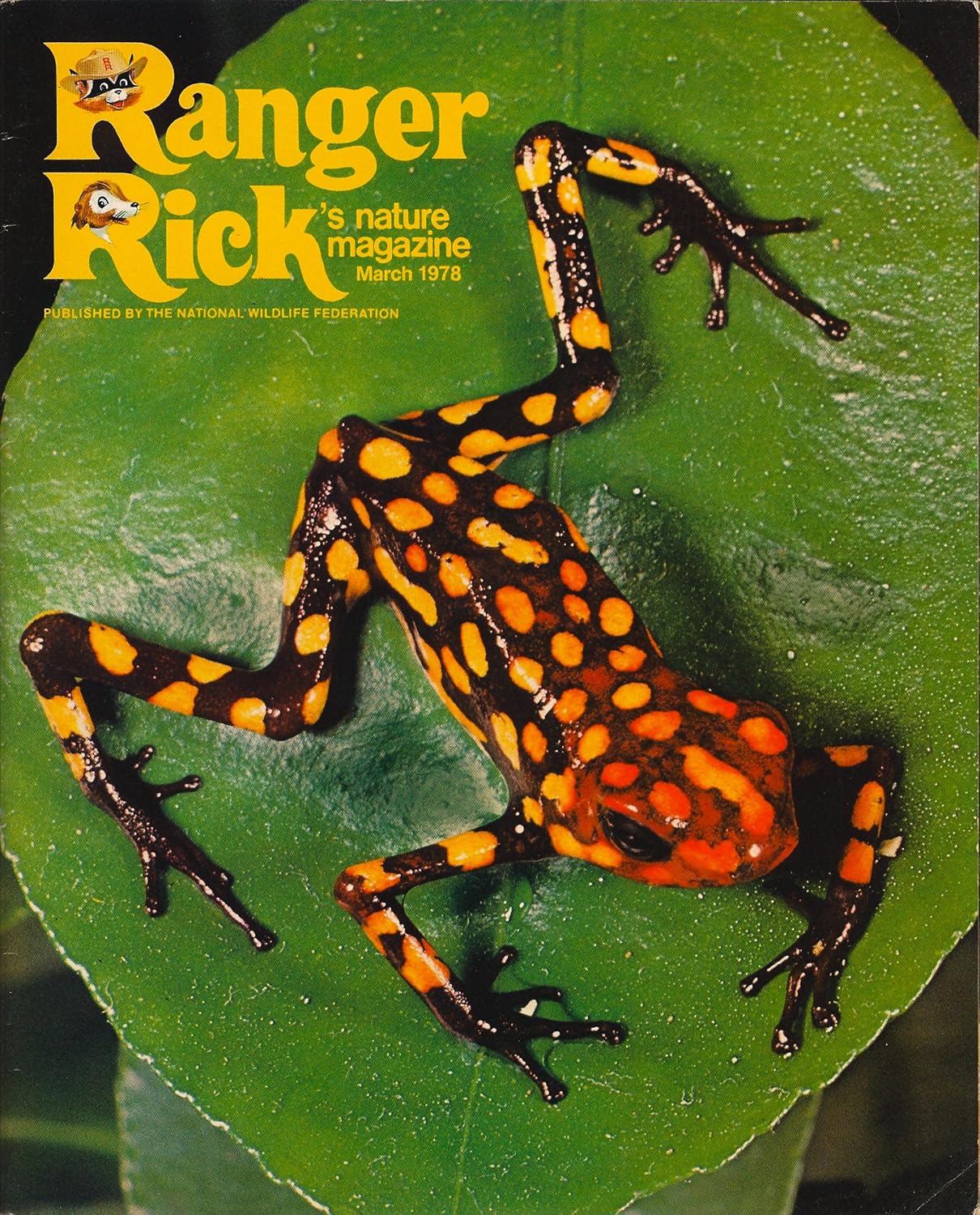 Ranger Rick's Nature Magazine March 1978 Vol.12 No 3: Trudy Farrand ...