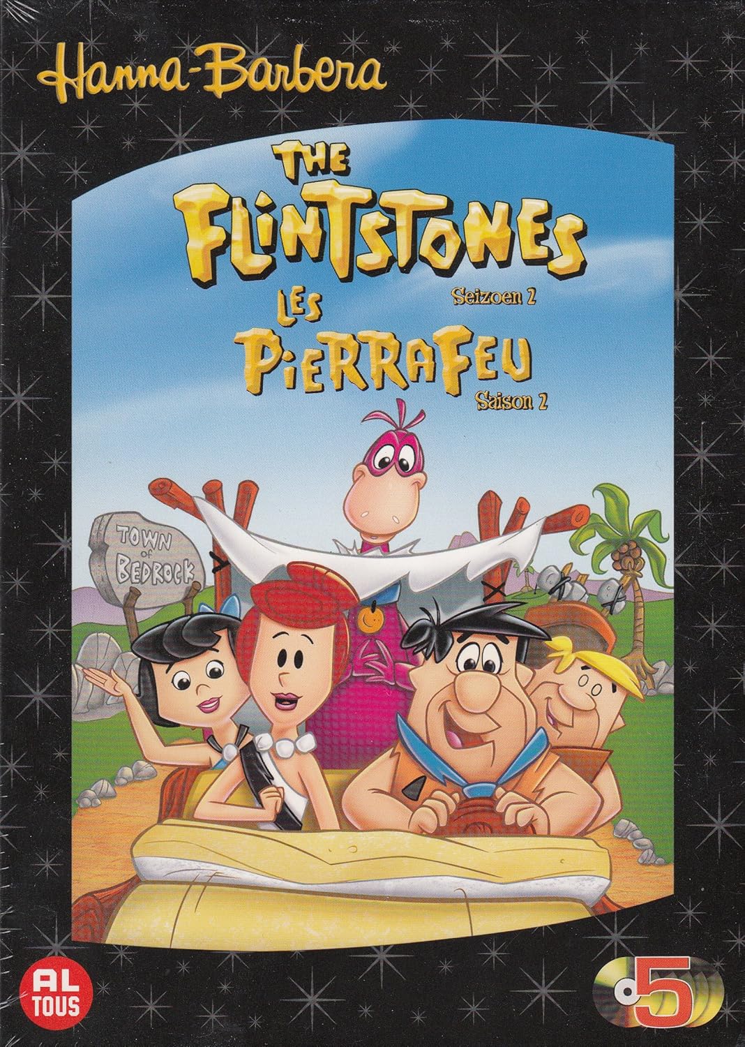 Les Pierrafeu - L'Intégrale Saison 2: Amazon.fr: DVD et Blu-ray